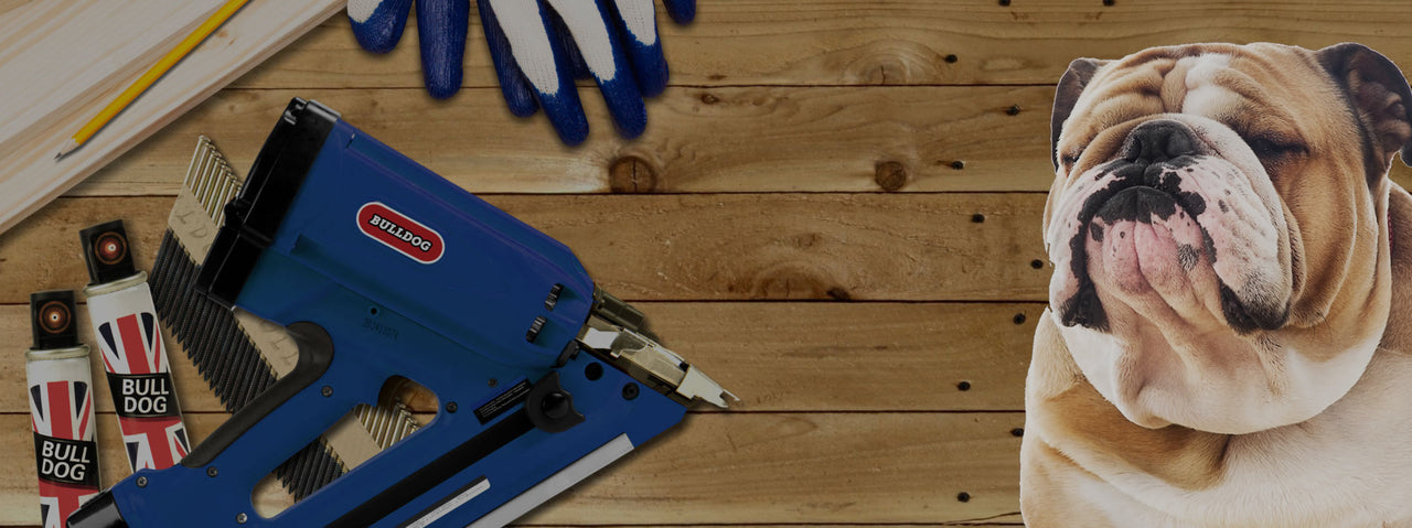 The UK's Lowest Priced Nail Guns, Nails & Gas - Bulldog Fix